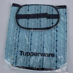 Tupperware | Bags | Tupperware Logo Insulated Bottle Tote Bag Lunchbox ...